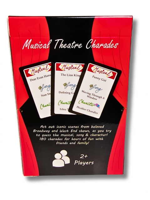 Musical Theatre Charades – Theatre Gifts