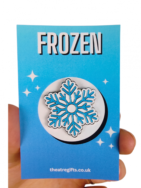 Frozen Pin Badge – Theatre Gifts